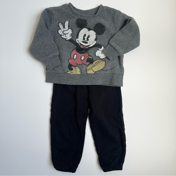 Disney | Matching Sets | Disney Junior Mickey Sweatshirt Sweatpants Set ...